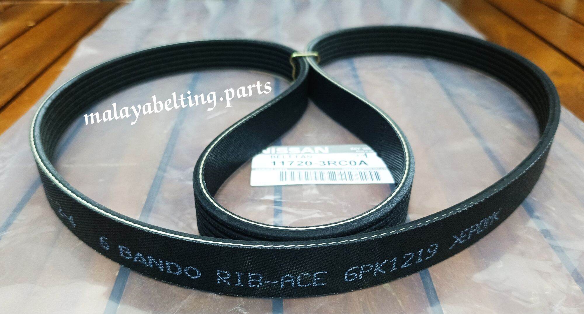 NISSAN SYLPHY 1.8 ( B17 ) FAN BELT ( 6PK1219 ) BRAND NISSAN ( MADE IN ...