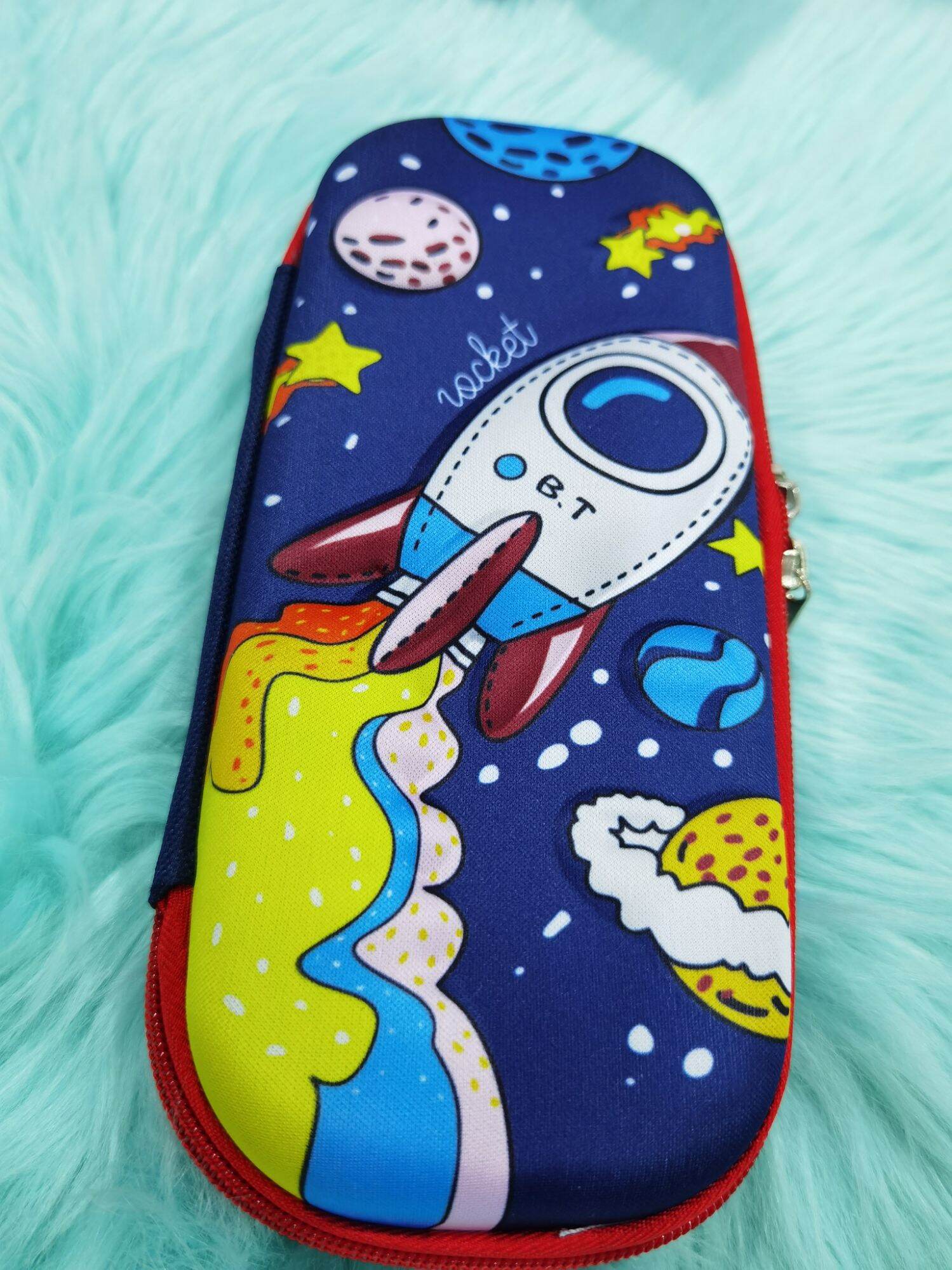 (10 Types) Three Dimension 3D Multifunctional Cartoon Zipper Pencil ...