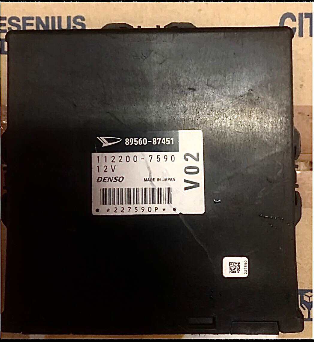 Perodua Kembara DVVT Engine ECU (89560-87451) V02 | Lazada