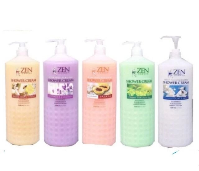 ZEN GARDEN SHOWER CREAM 1000ML/2100ML | Lazada