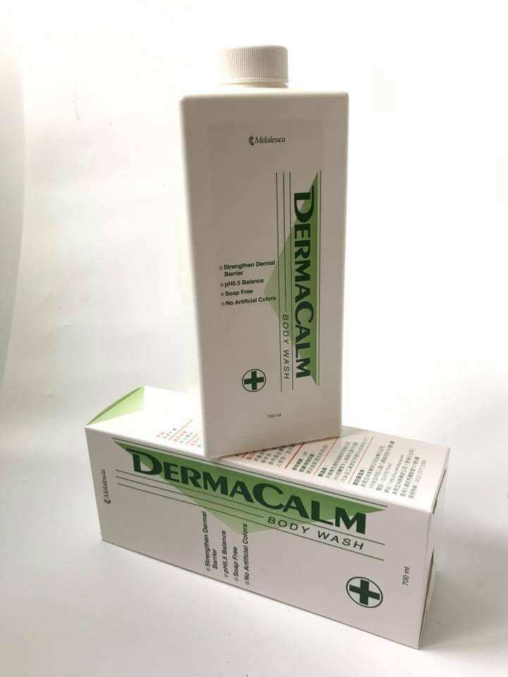 Derma Calm Body Wash without pump 700ml | Lazada