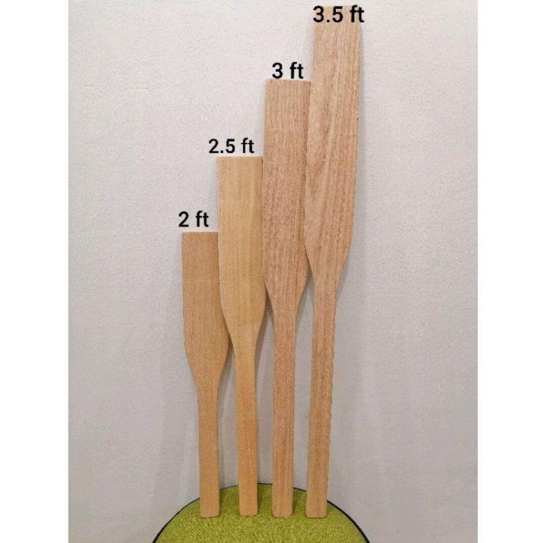 Rice Paddle [Large] Sudip Kayu Nasi Solid Wood | Lazada