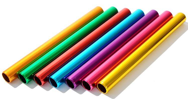 Relay Baton Track and Field Game-Specific Aluminum Alloy Children's Red ...