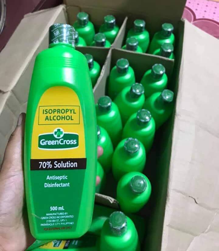 green cross alcohol 500ml | Lazada