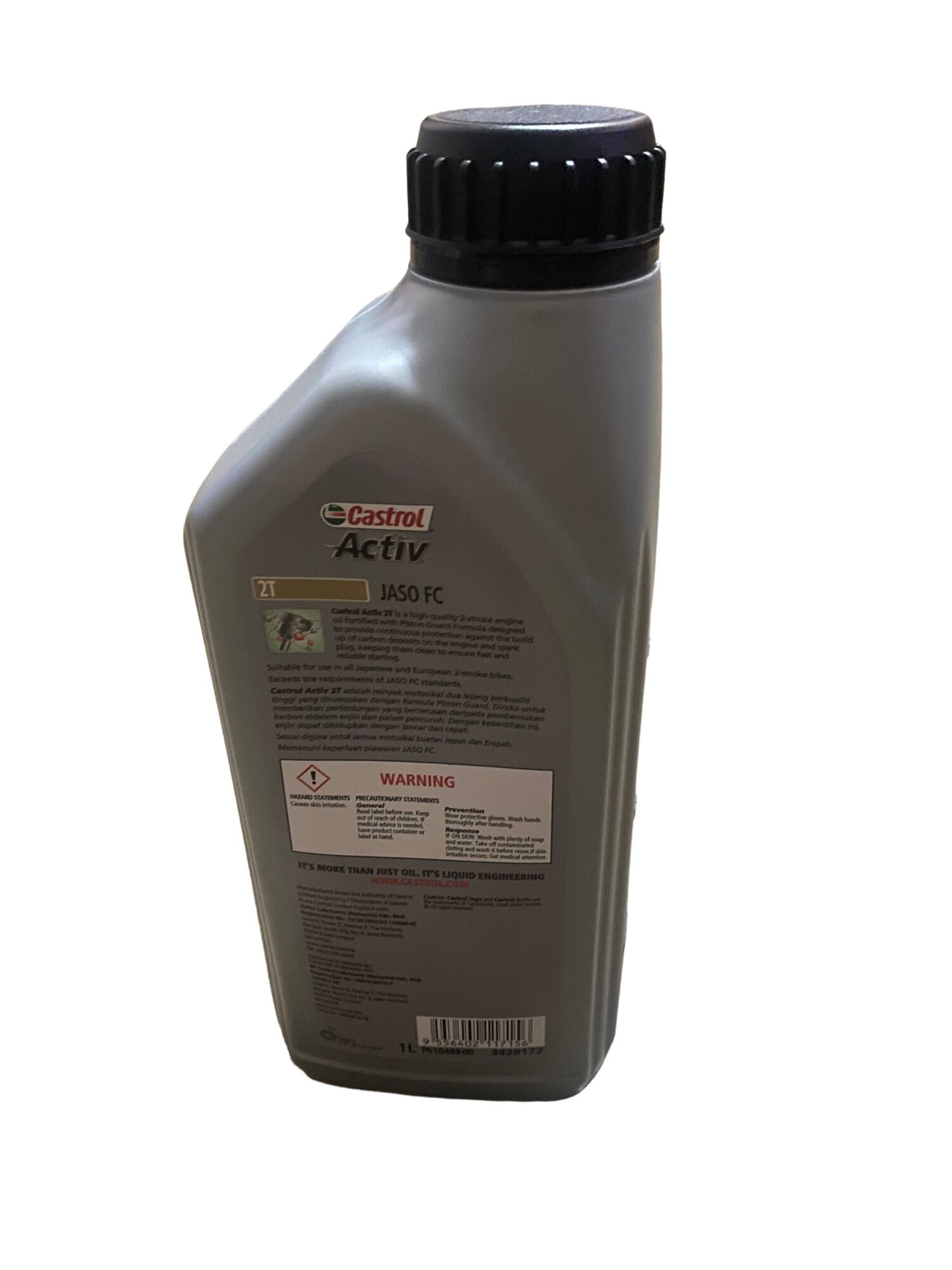 CASTROL activ 2T FC fragrance engine oil minyak wangi engin (1L) | Lazada