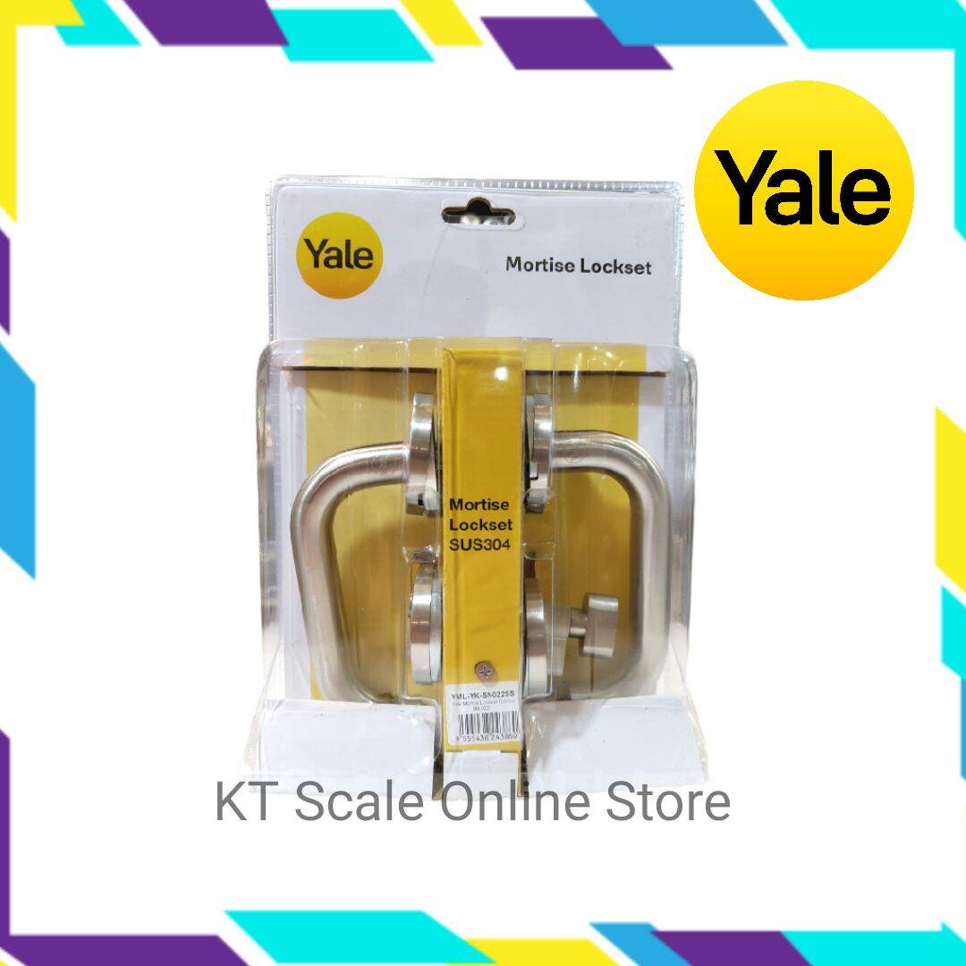 YALE MORTISE LOCKSET COMBO SN-022 | Lazada