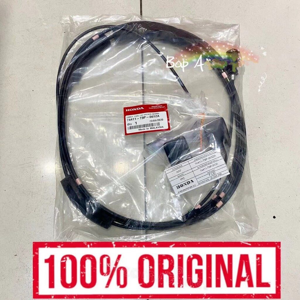 HONDA CITY T9A FUEL LID CABLE FUEL TANK CABLE MINYAK CABLE | Lazada