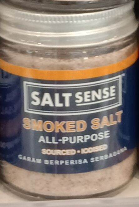 Salt Sense Smoked Salt 110g | Lazada