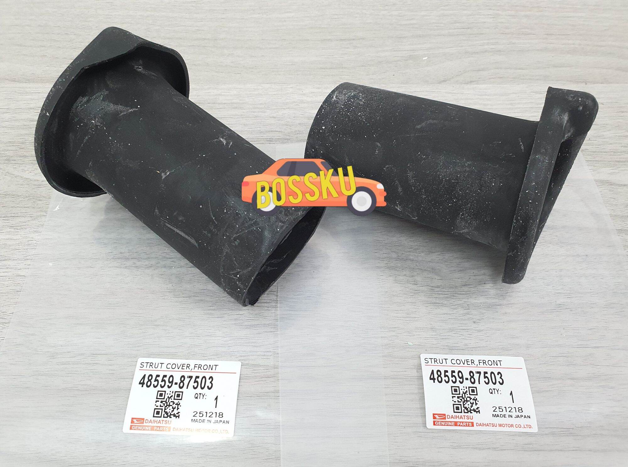 2 IN 1 SET - FRONT ABSORBER COVER - 48559-87503 - PERODUA RUSA S91 ...