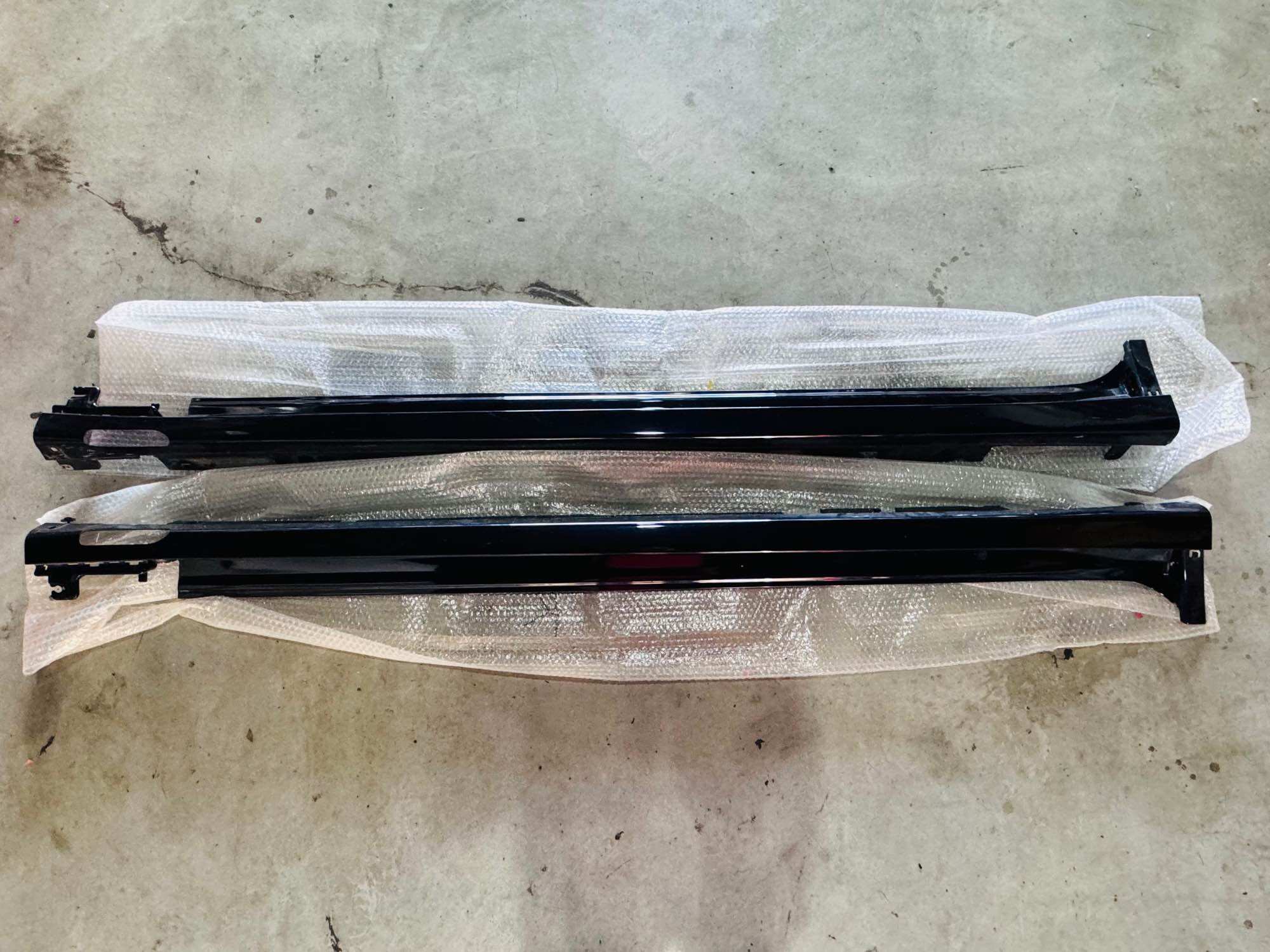 BMW G02 X4 LCI 2022 2023 2024 original side skirt lip bodykit body kit ...