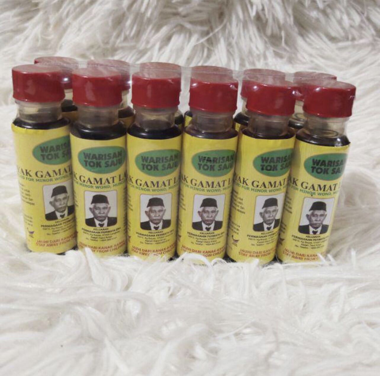 MINYAK GAMAT LANGKAWI 100% ORIGINAL WARISAN TOK SAJU | Lazada