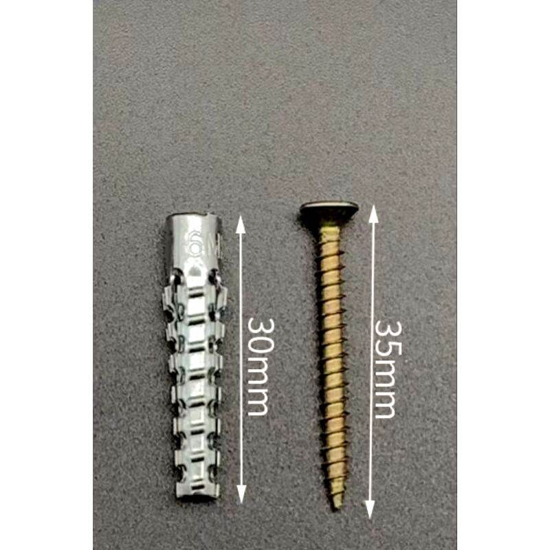 Metal Concrete Cement Wall Plug Expansion Pipe Nail Expansion Light ...