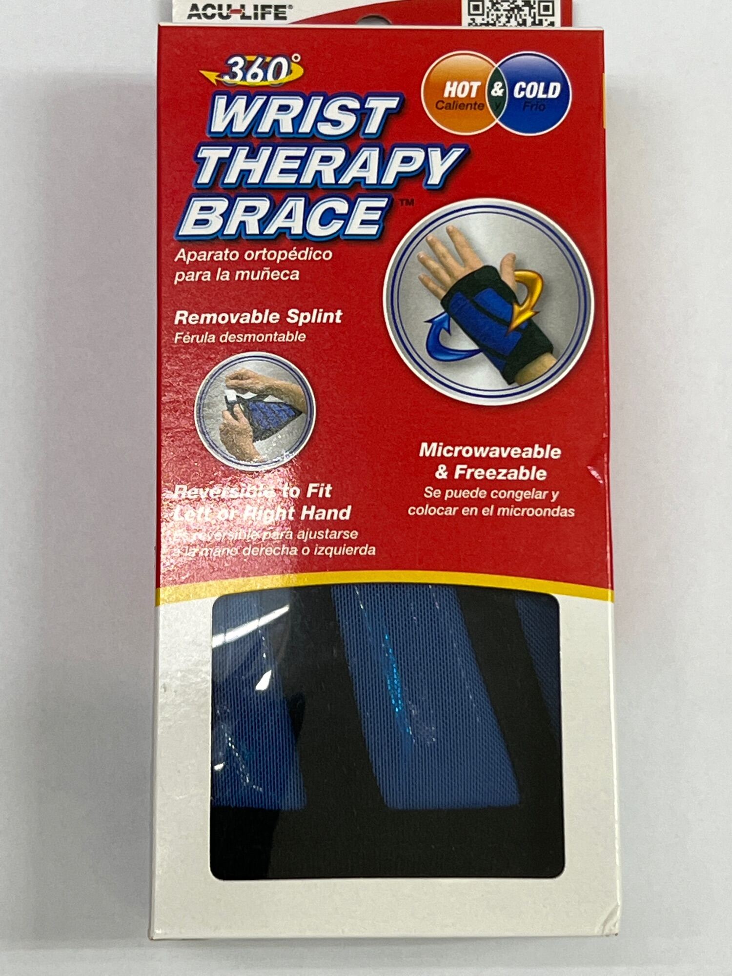 ACU-LIFE WRIST THERAPY BRACE (1 PCS) | Lazada