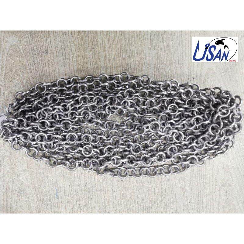 Batu Rantai Timah Jala Tangsi Ikan (100% Timah) #4 X 3/ 5 X 3 | Lazada