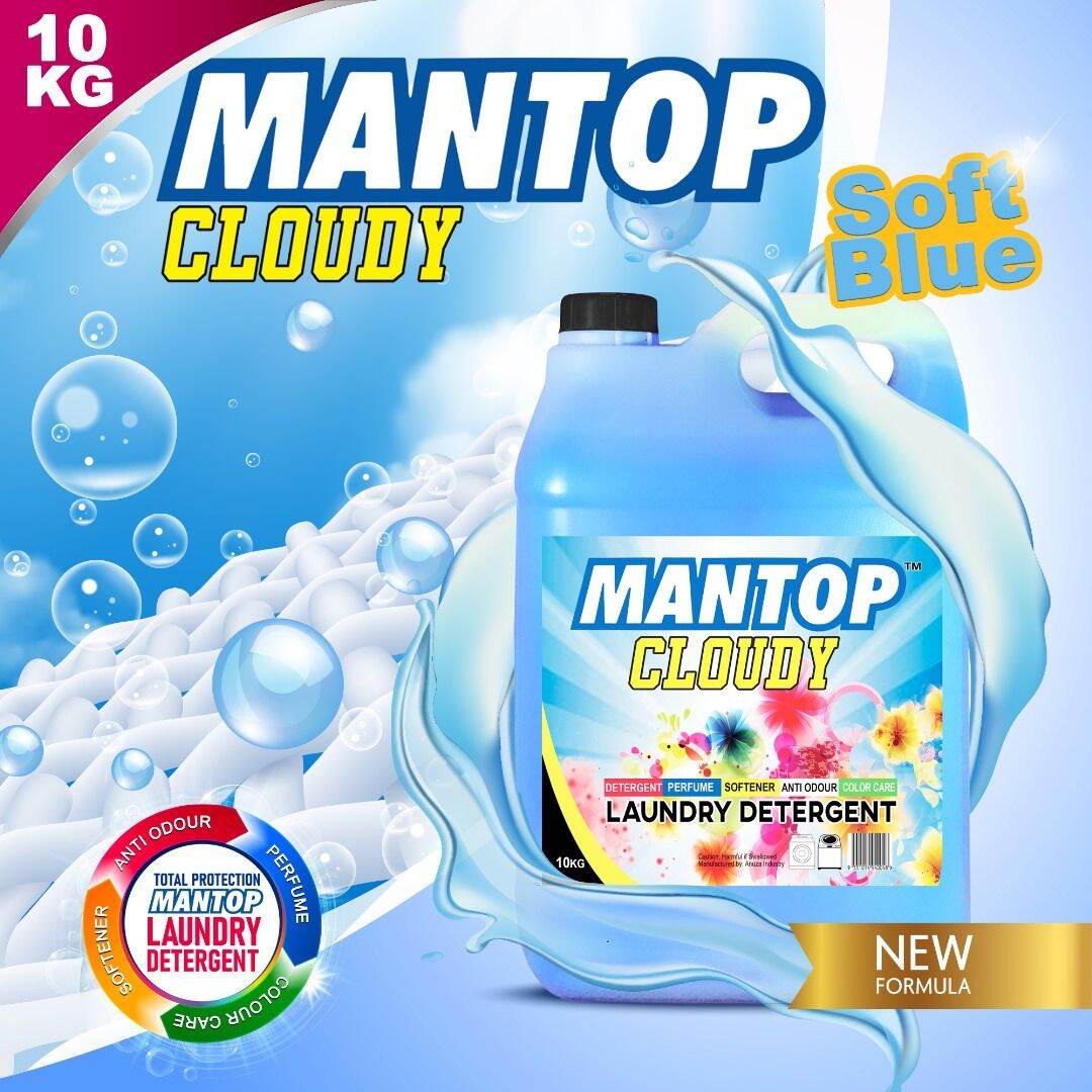 Sabun Dobi MANTOP 10 Kg - Liquid Detergent | Lazada