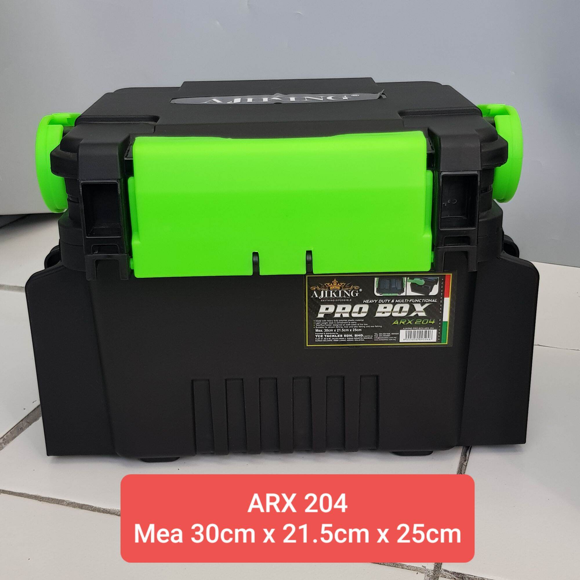 AJIKING Pro box ARX 202 / ARX204 Heavy duty and multi functional ...