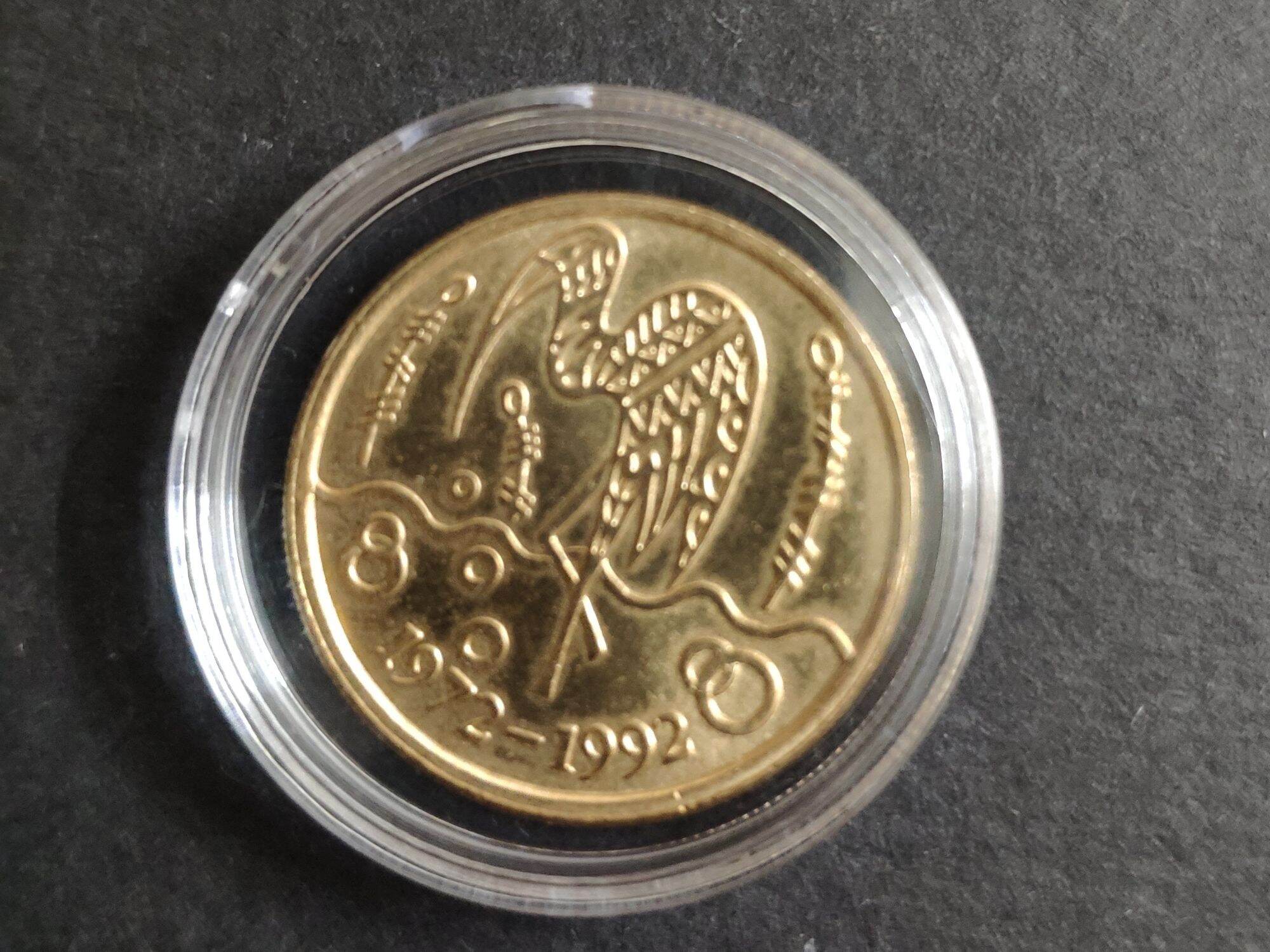 [ COIN ] MALAYSIA RM5 COMMEMORATIVE COIN FOR 20th ANNIVERSARY WORLD ...