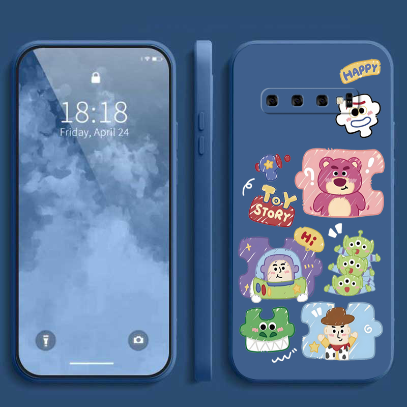 Samsung S10+ S9+ Plus Note 10+ Plus 9 S8+ Classic Cartoon Soft Case ...