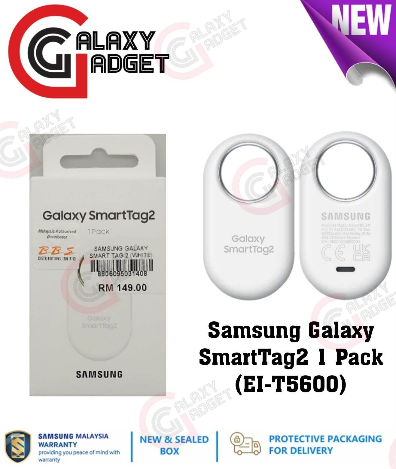 Original Samsung Galaxy Smart Tag 2 (EI-T5600) | Lazada