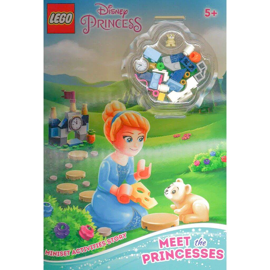 Meet the Princesses (LEGO Disney Princess: Activity Book with Minibuild ...