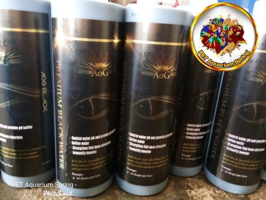 AOG Premium Black Water 1000ml | Lazada