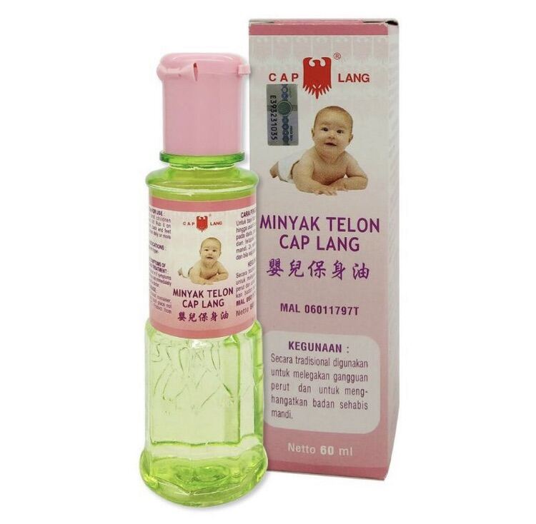 MINYAK TELON CAP LANG | EAGLE BRAND TELON OIL 30ml/60ml | Lazada