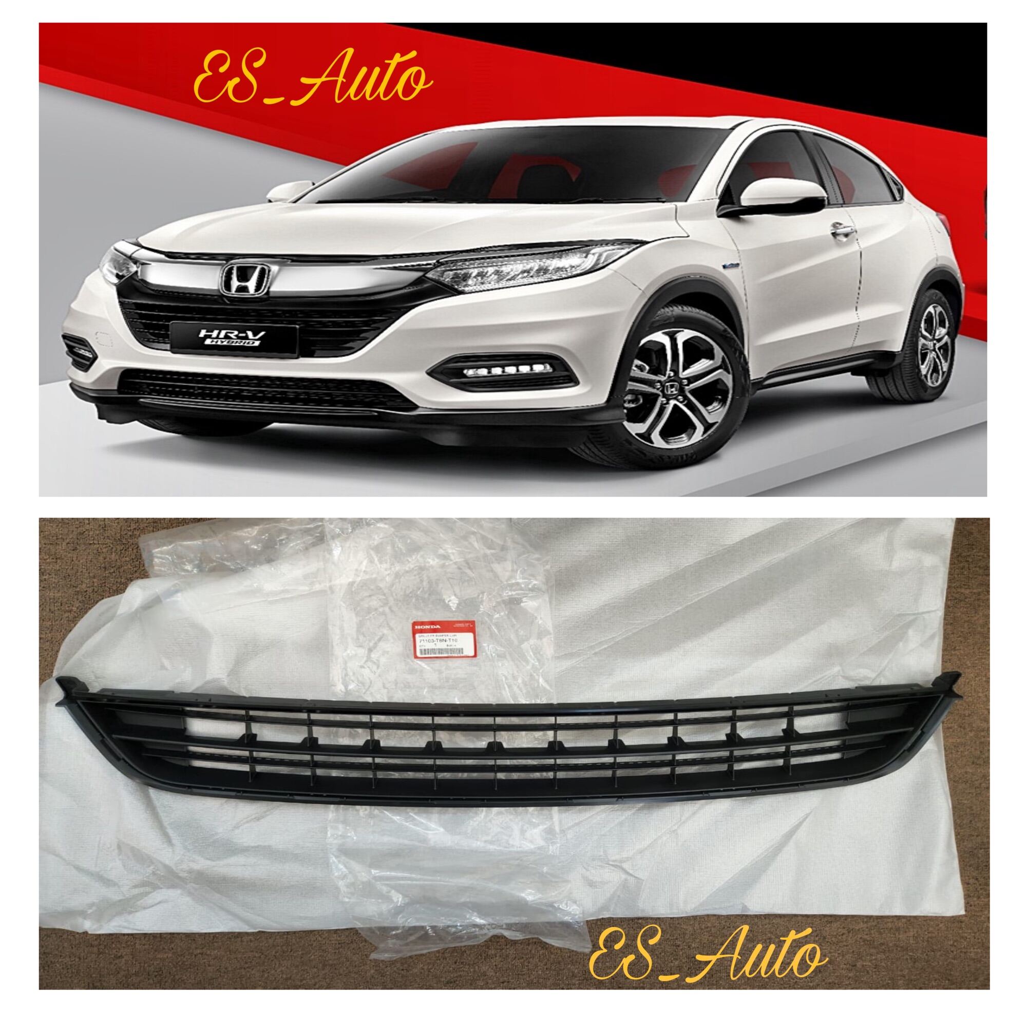 *ORIGINAL HONDA T7A HRV 2018-2020 FRONT BUMPER LOWER GRILLE/ DEPAN ...
