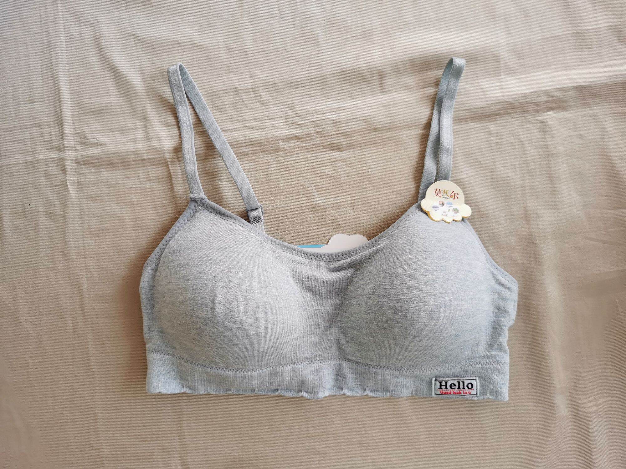 Vest-style Bra / Student Bra / Sport Bra / No wired /背心式内衣 / 学生内衣 ...
