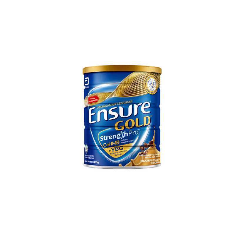 Ensure Gold Complete Adult Nutrition Vanilla/ Coffee/ Wheat 800g | Lazada