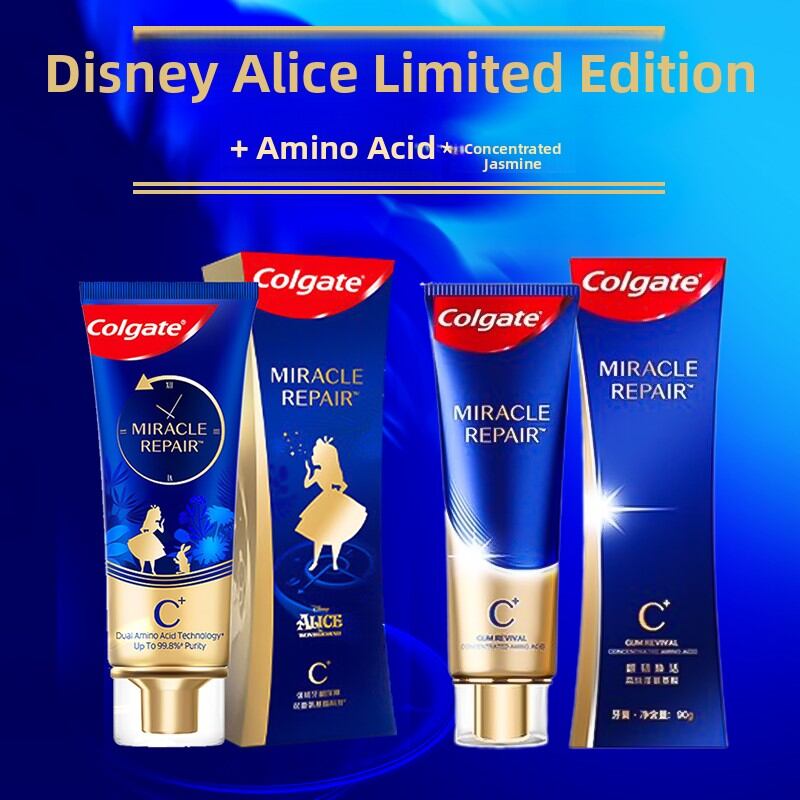 Colgate Amino Acid Fluoride Toothpaste Orthodontic Dental Braces Teeth ...