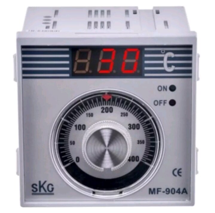 GAS TEMPERATURE CONTROLLER SKG MF- 904A 220VAC | Lazada