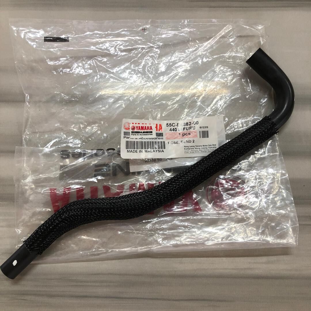 Yamaha hose bend 2 lc135 original 55c-E4882-00 | Lazada