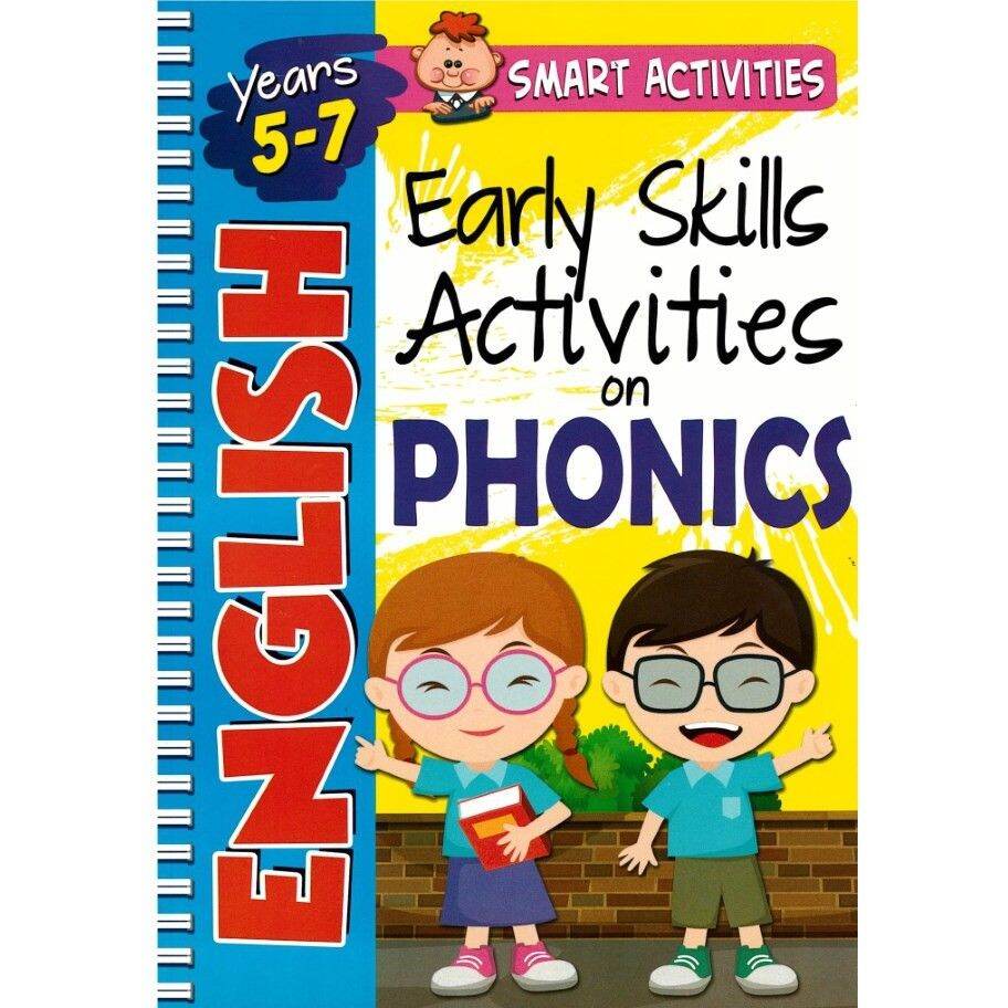 Early Skill Activities on Phonics Age 5-7 years Smart Activities ...