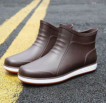 Kasut kebun/Kasut tukang masak/Kasut boots/Waterproof Rain boots (ready ...