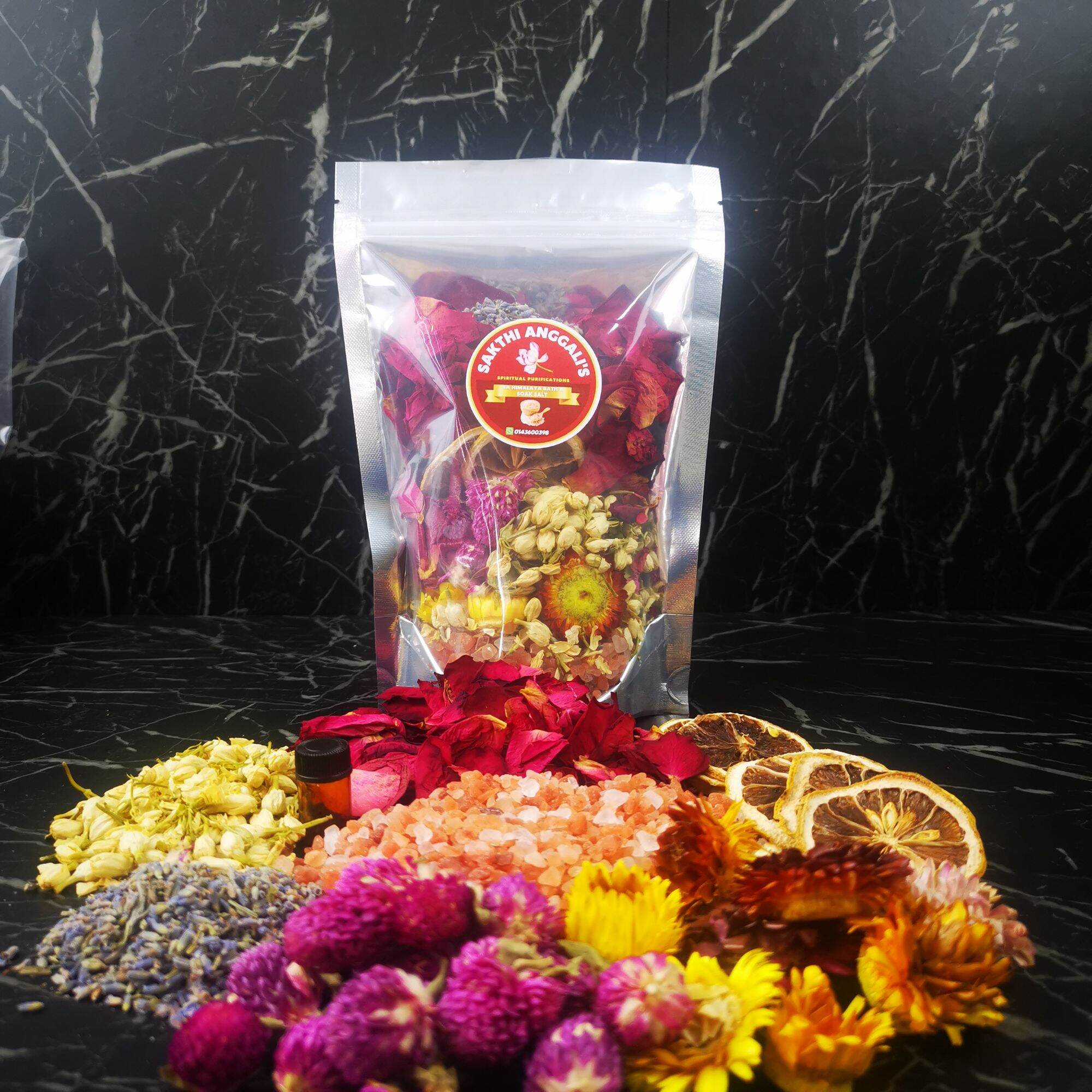 Himalaya Salt | Mandi Bunga | Flower Bath | Lazada