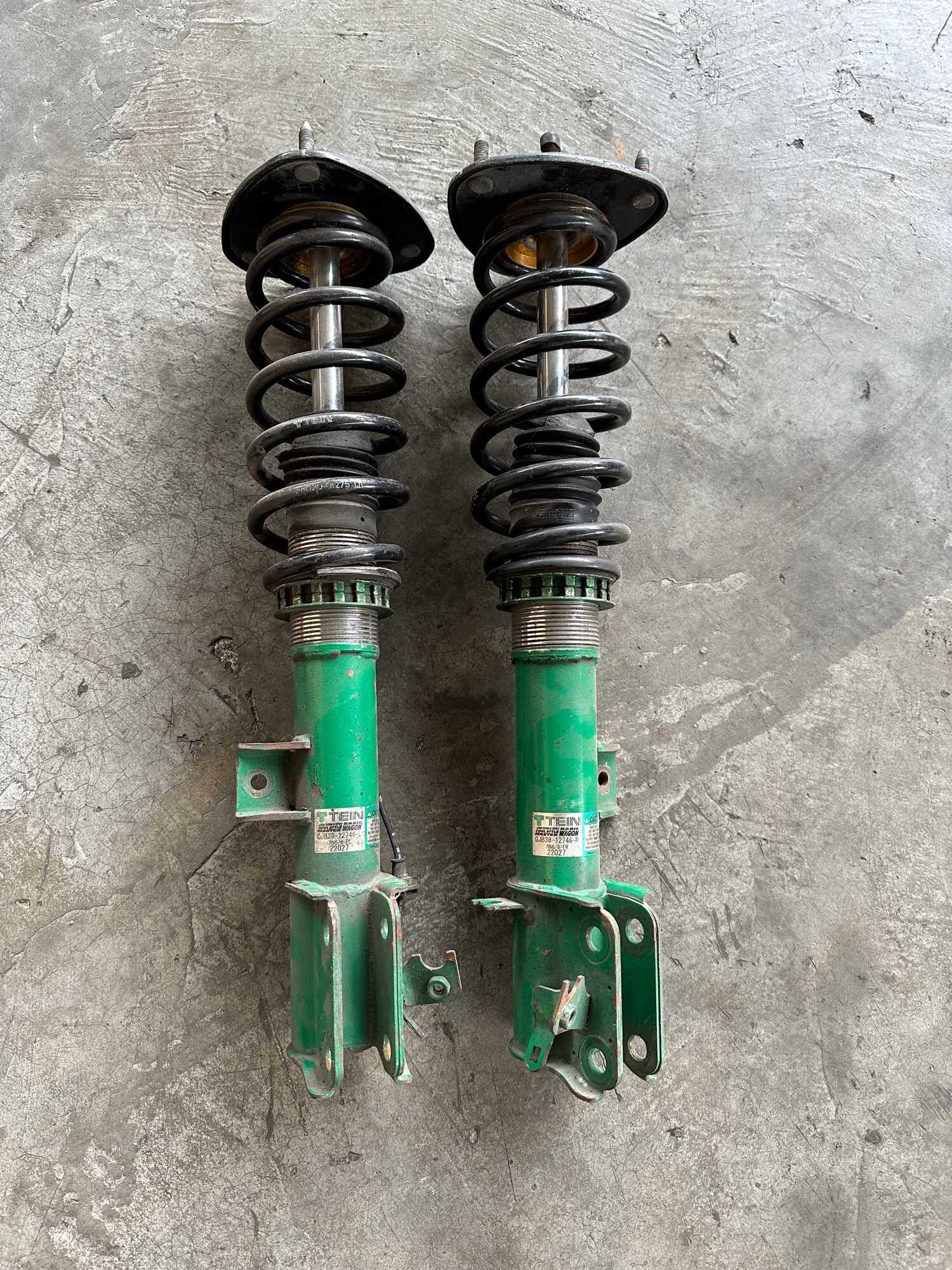 Tein Adjustable Honda Stream RN6 RN8 Used Japan front set | Lazada