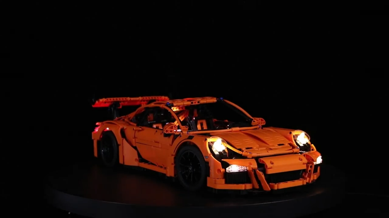 [PRE-ORDER] Light Kit 42056 Porsche 911 GT3 RS (Only LED Light kit No ...