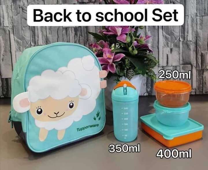 Tupperware-Back To School Set*Food Storage;Combo Set* | Lazada