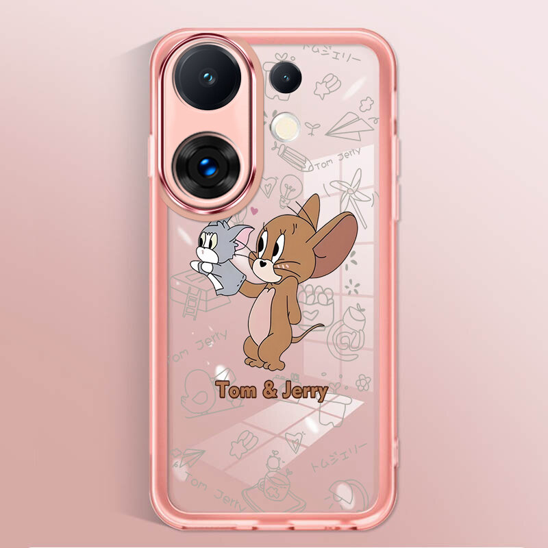 VIVO V60 5G vivo v60 VivoV60 5G Classic Cartoon Hard Case Cute Tom and ...