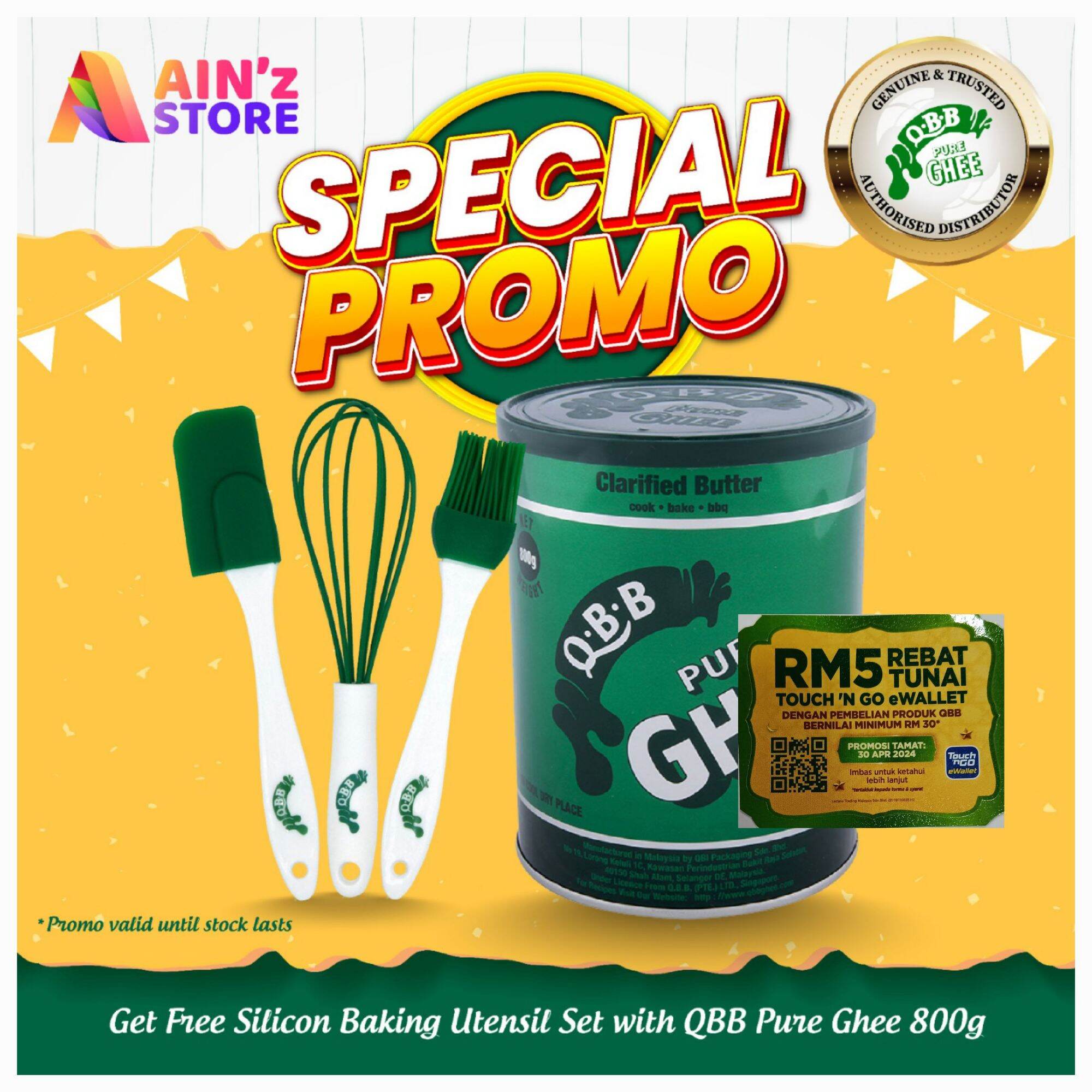 QBB GHEE 800gm | Lazada