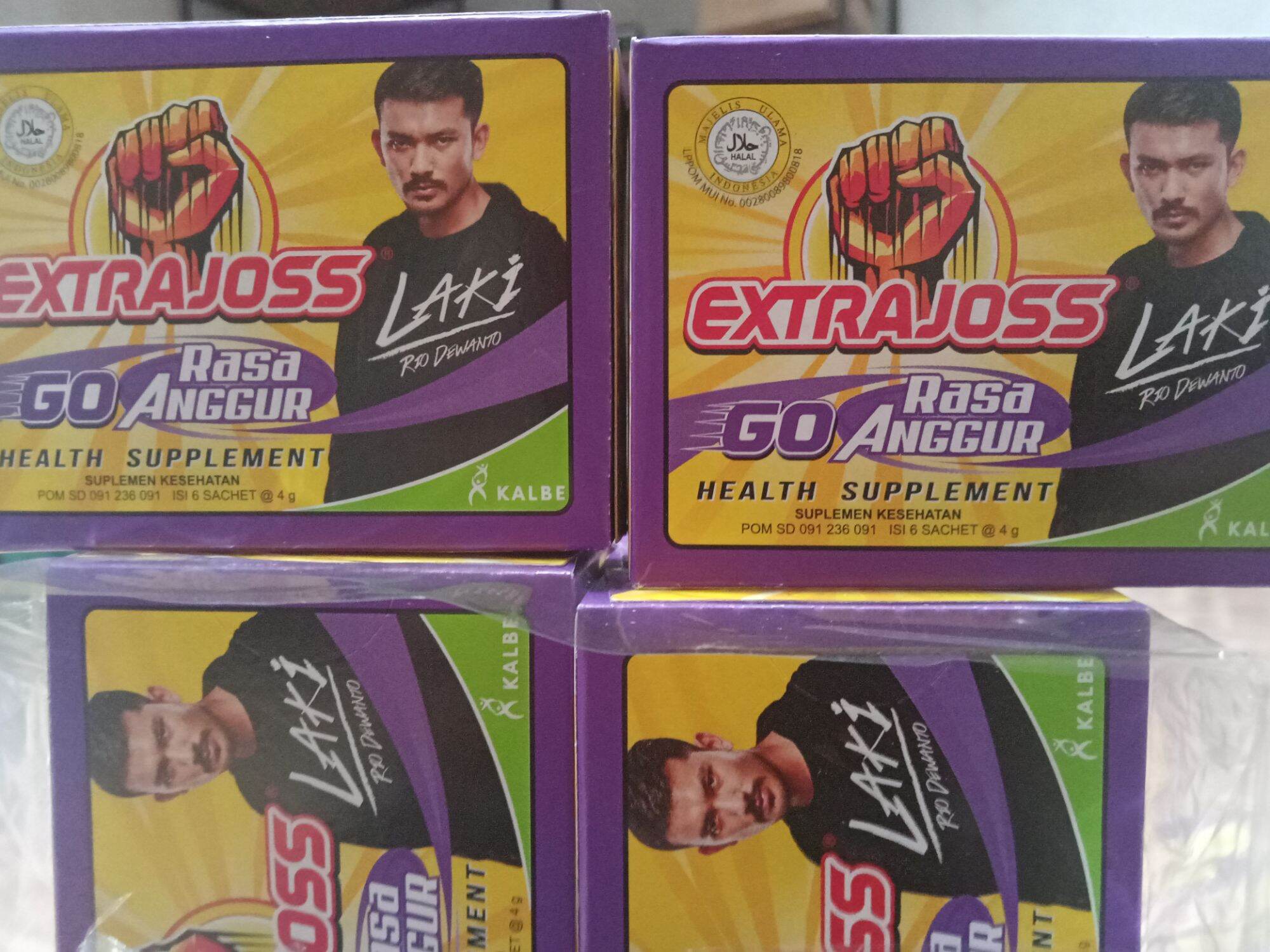 EXTRA JUSS PERISA ANGGUR DAN MANGGA | Lazada