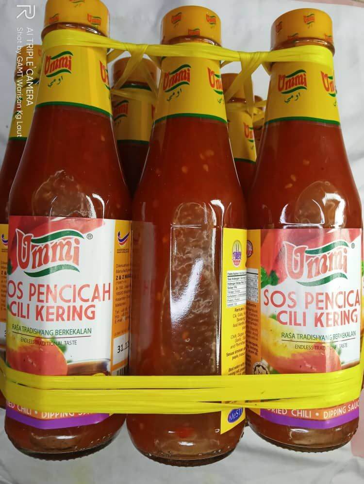 SOS UMI (PENCICAH CILI KERING) | Lazada