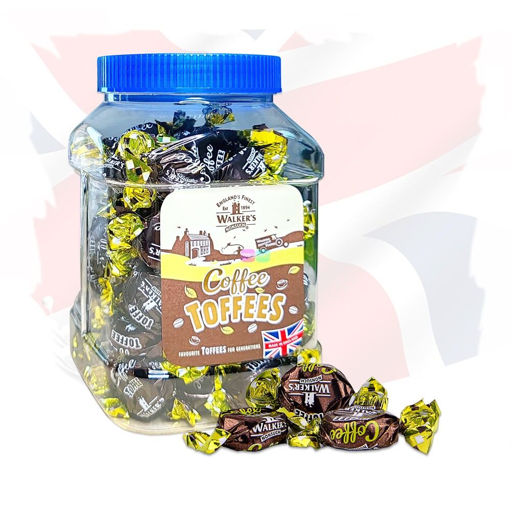 British Original Import Candy Snack Soft Candy VolX Assorted Toffee ...