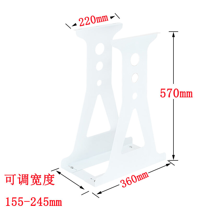 Computer Host Bracket Computer Desk Mainframe Bracket Desktop Phone ...