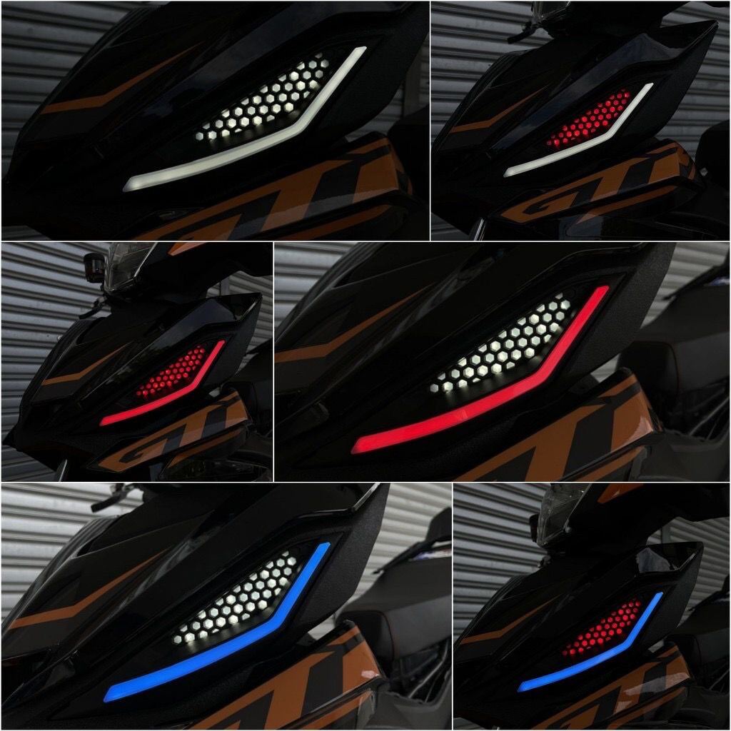 RS150 V1-V2 LED PILOT LAMP LAMPU MATA GABAN Honda RS Accessories Motor ...