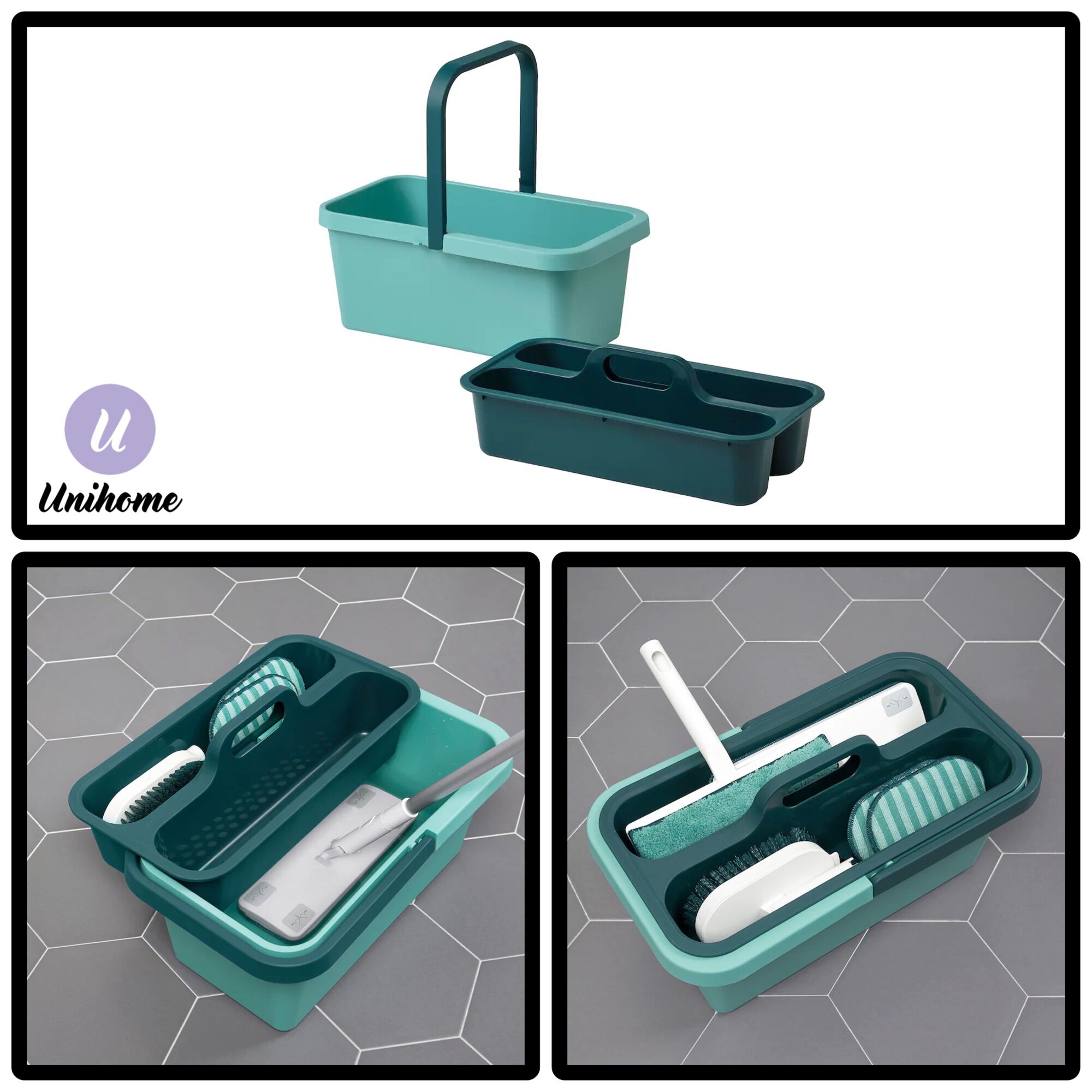 IKEA-PEPPRIG Cleaning bucket and caddy | Lazada