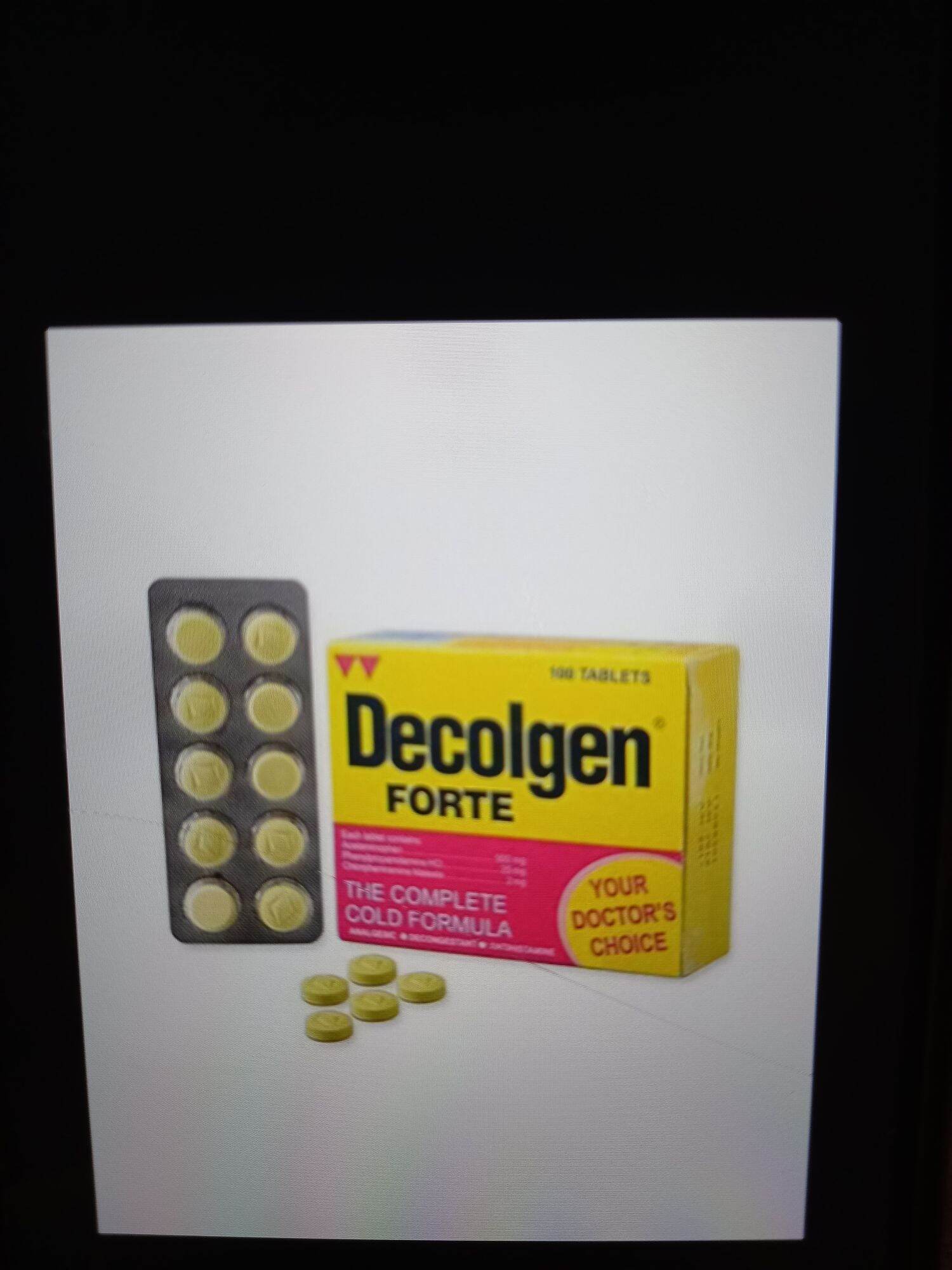 Decolgen forte Yellow | Lazada