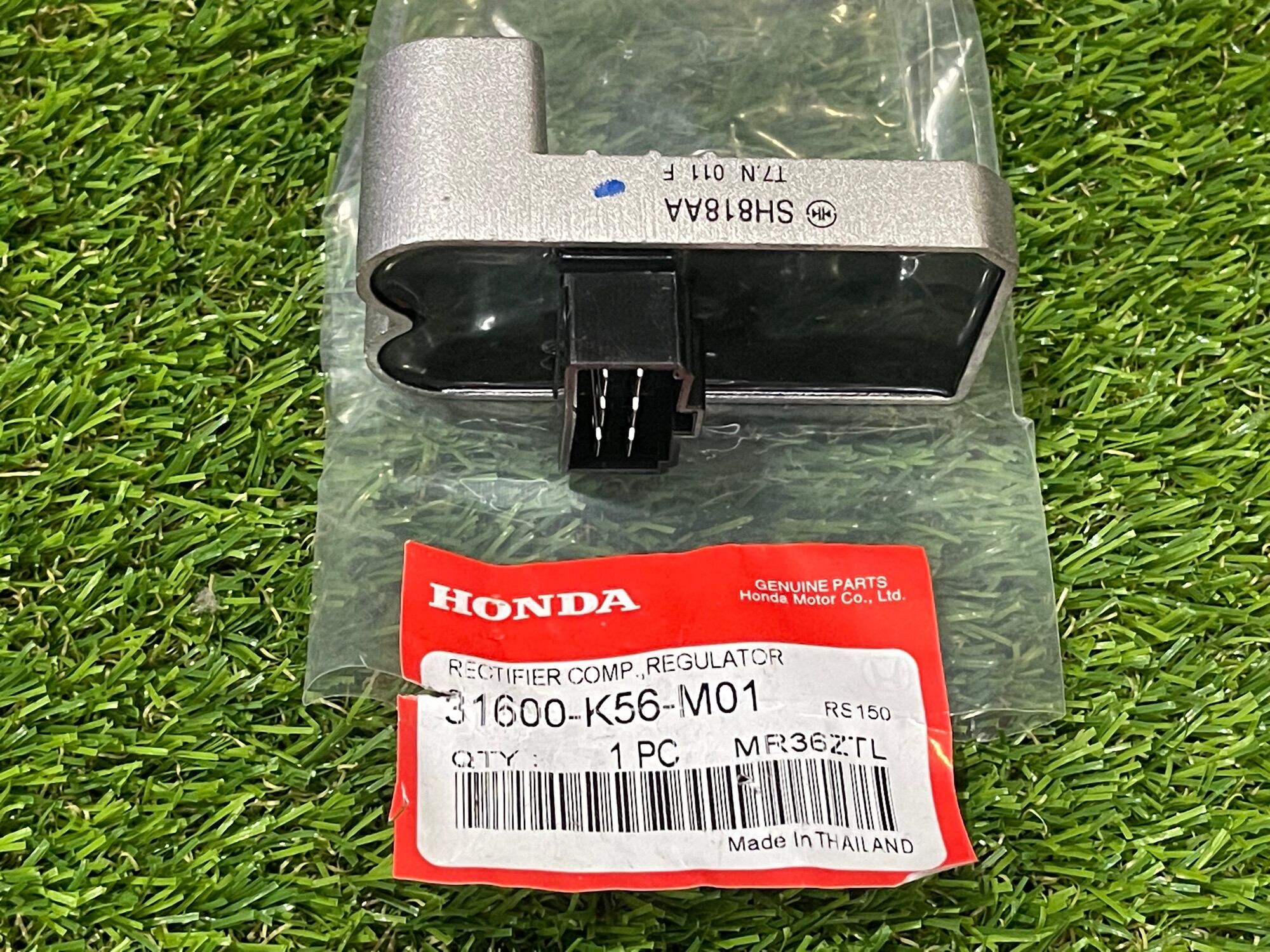 HONDA RS150 V1 V2 RS150R RSX150 RECTIFIER REGULATOR KATAU ASSY ORIGINAL ...