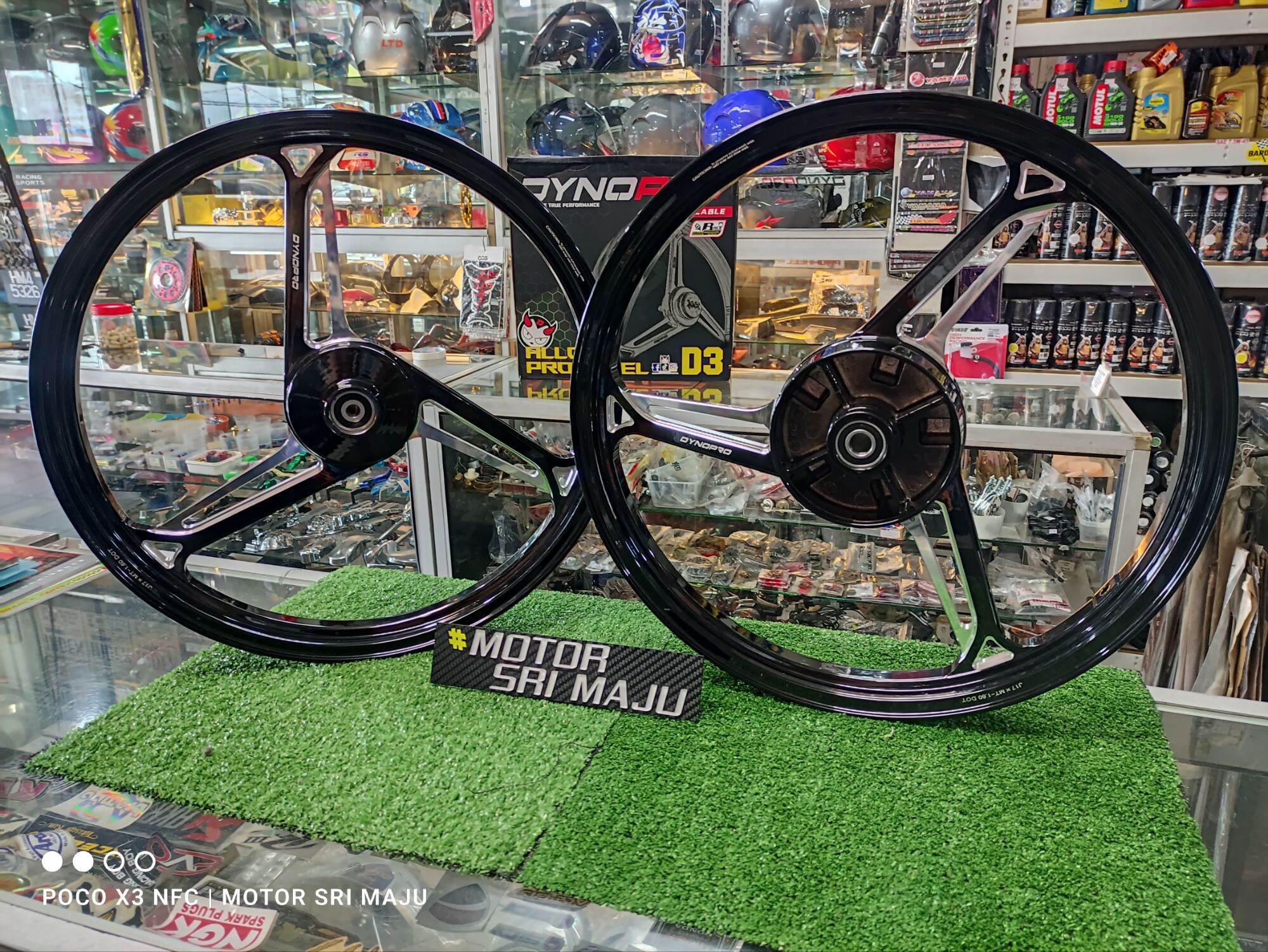 DYNOPRO D3 SPORT RIM Y15 Y16/PNP Y15/ PNP Y16/DYNO PRO D3 SPORT RIM ...