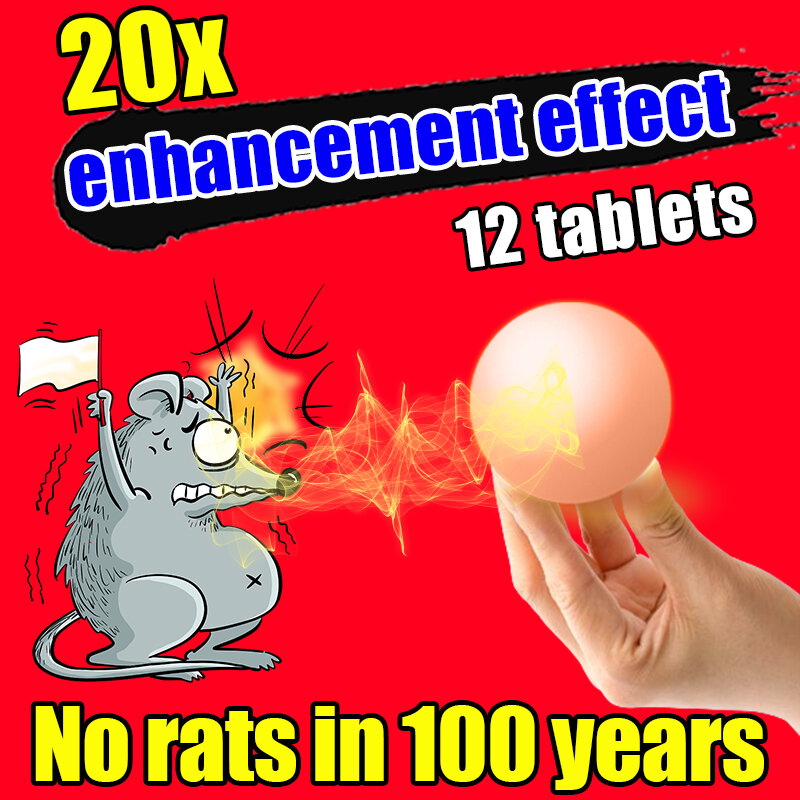 No rats in 100 years CG Rat repellent Penghalau tikus Mouse repellent ...